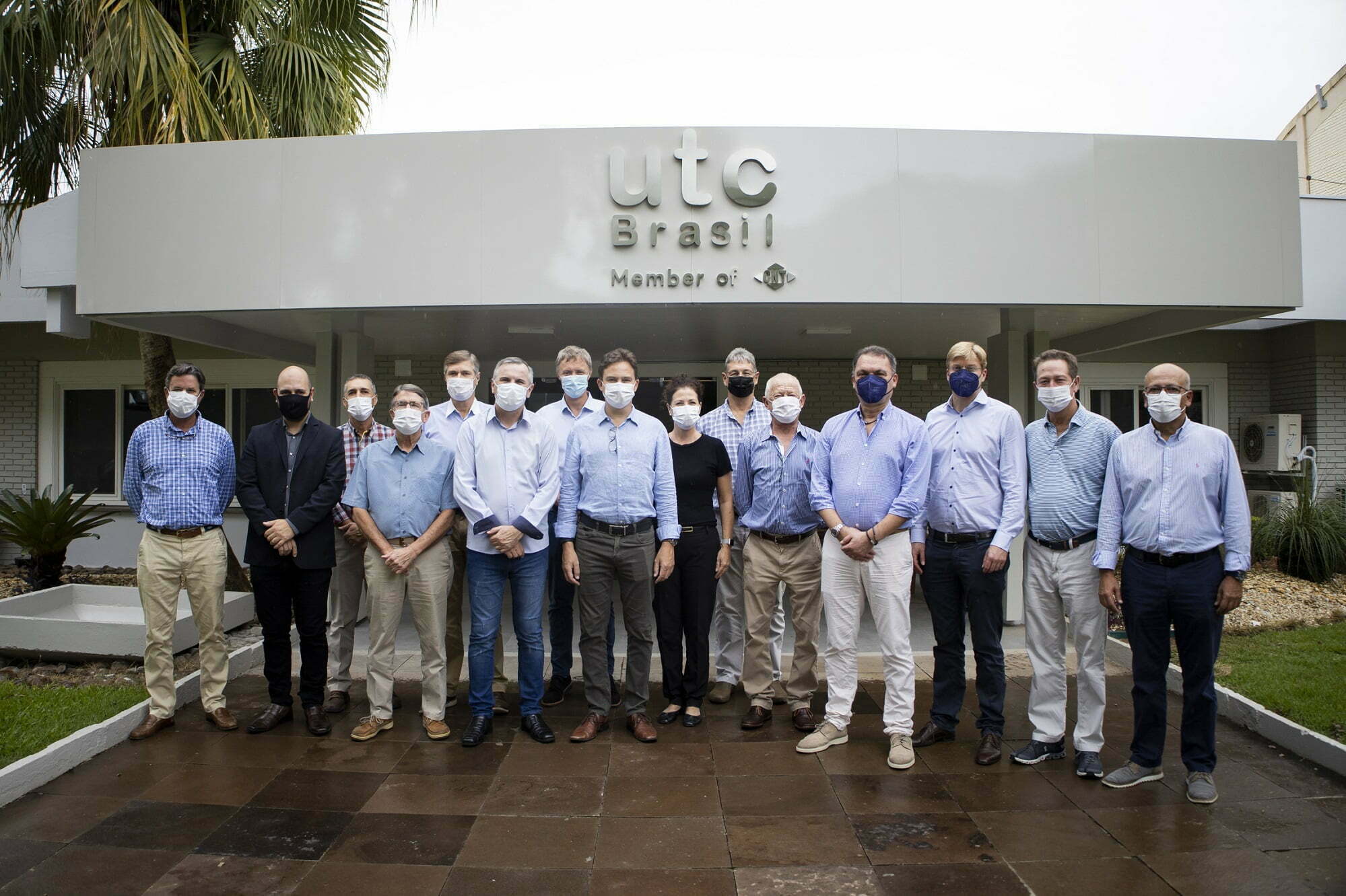UTC Brasil inaugura nova planta industrial em Santa Cruz do Sul | Expansão