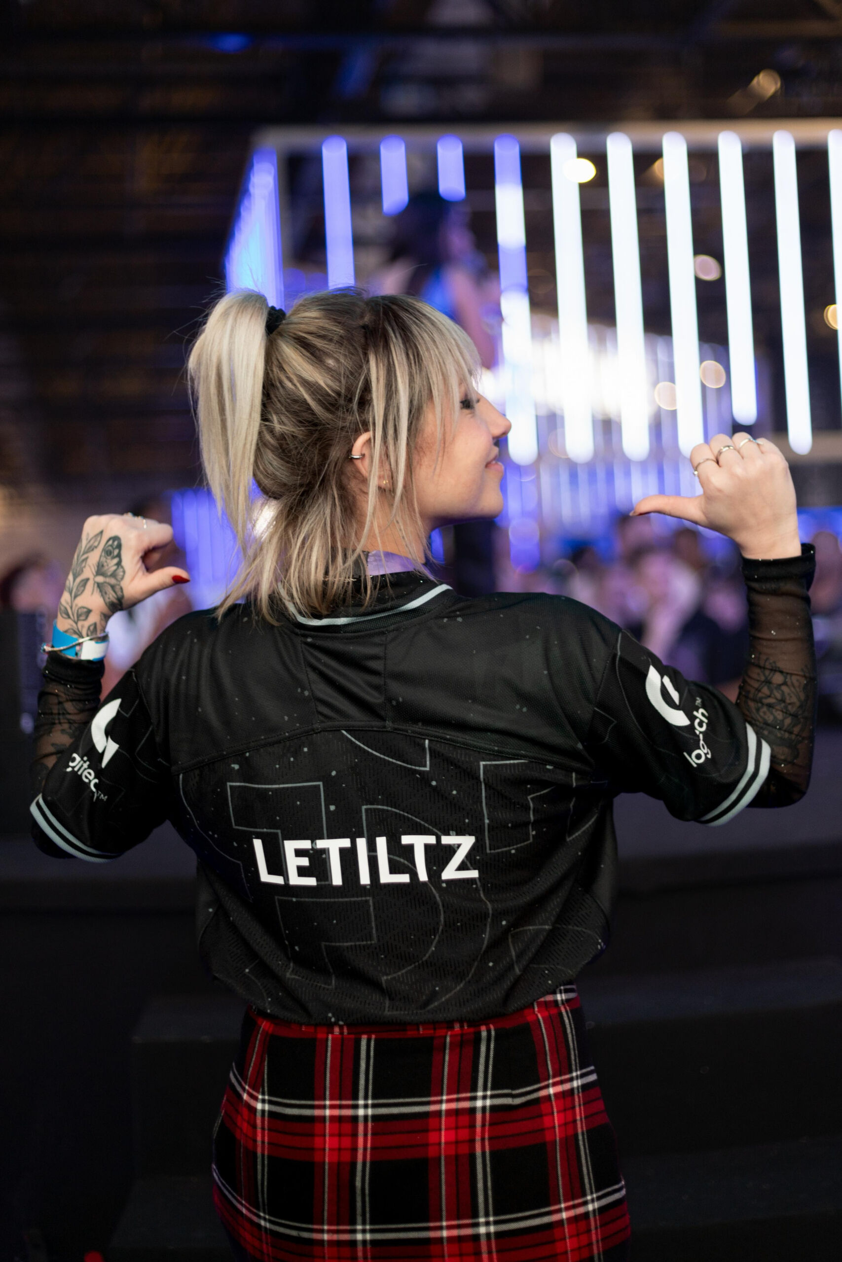 Letiltz, a gamer brasileira que vem se destacando no mundo dos ...