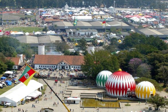 Expointer lança mapa interativo em 360° para orientar visitantes | Expansão